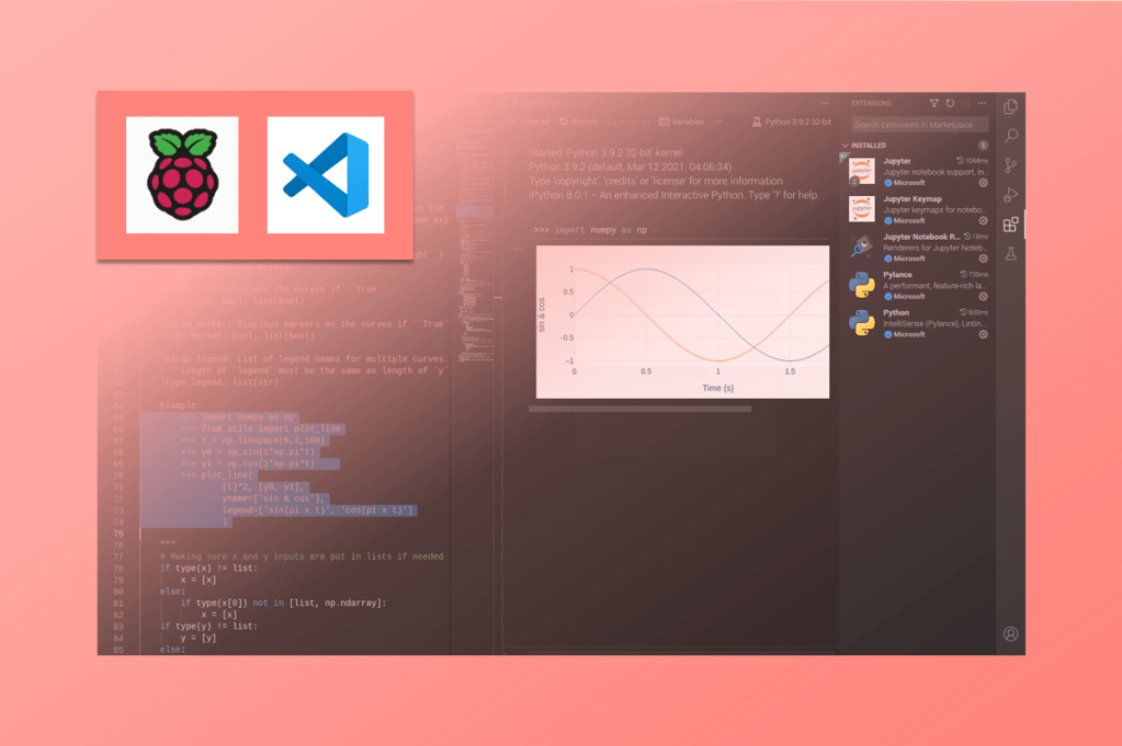 VS Code on Raspberry Pi – Things DAQ
