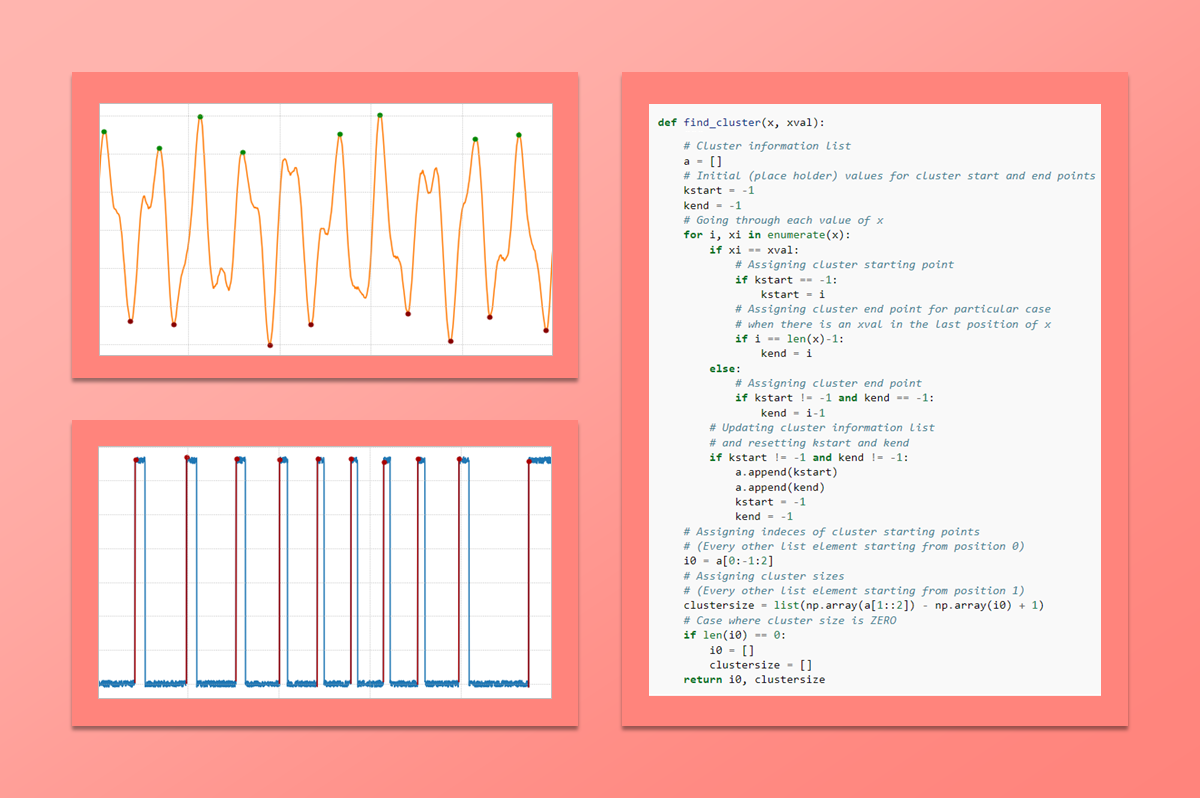 Event Detection in Signal Processing – Things DAQ